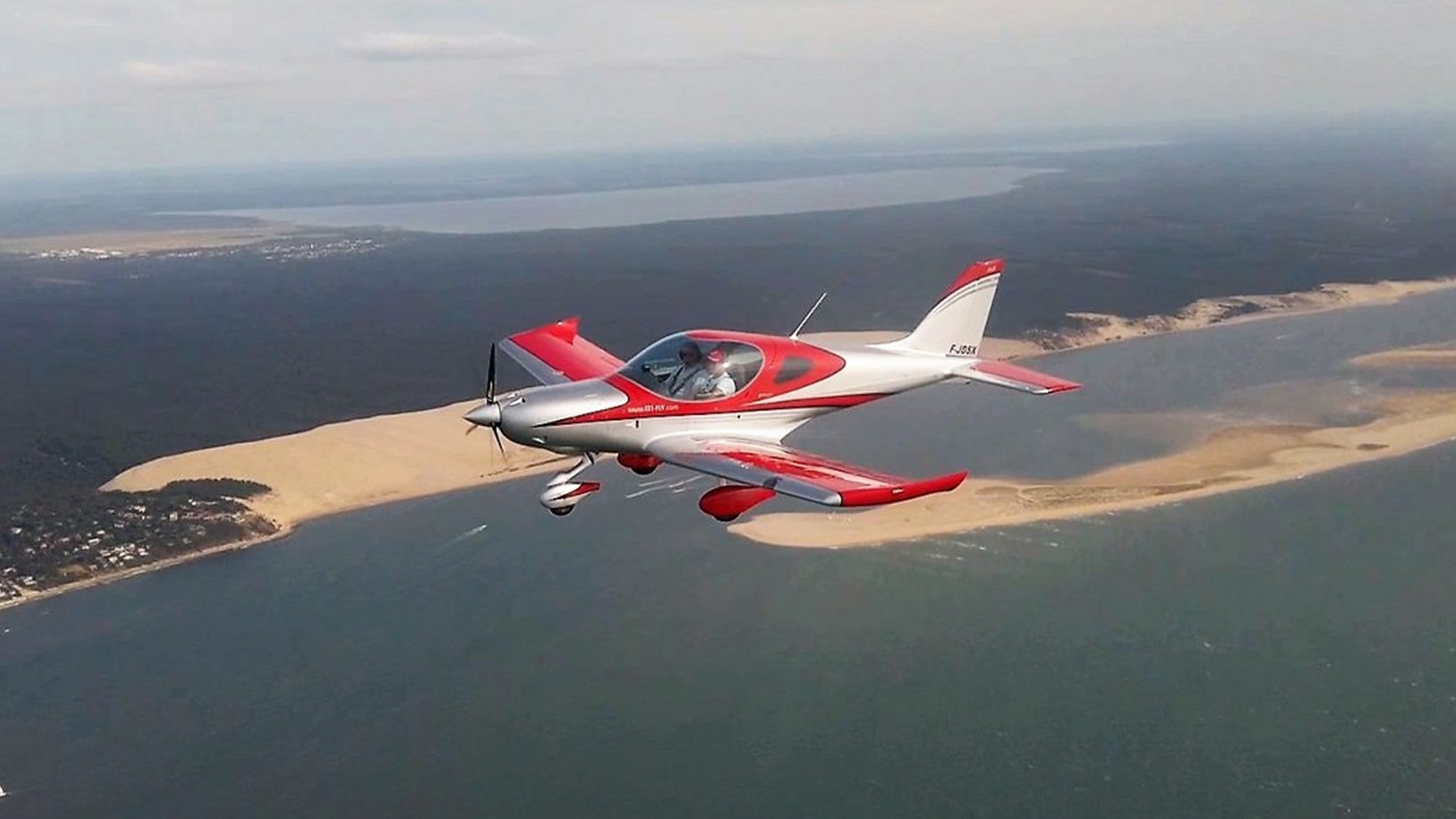 STAGE ULM ARCACHON | IZI FLY | Stage initiation pilotage Bassin d'Arcachon