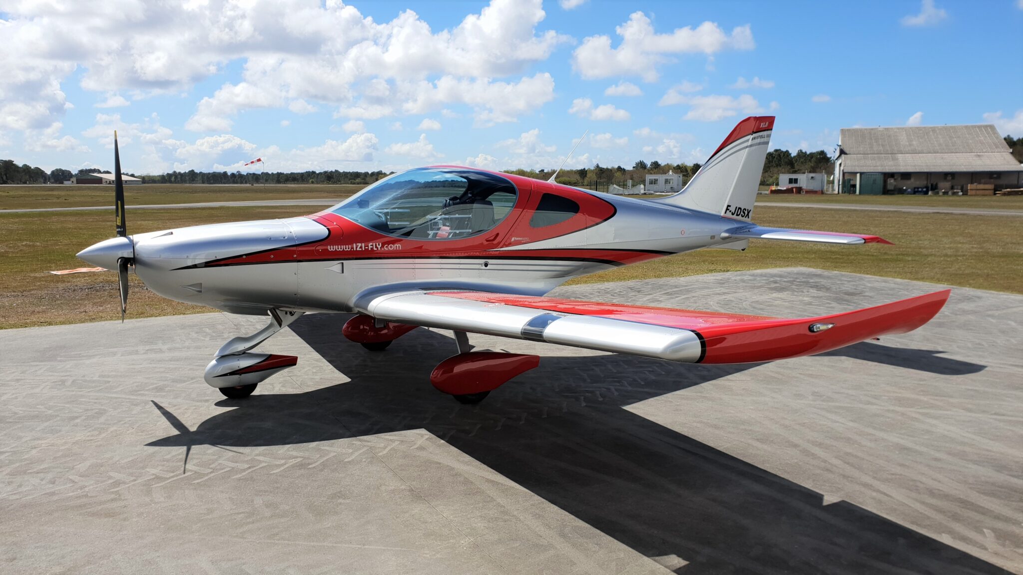 École de pilotage ulm bassin d'Arcachon Brevet pilote ULM XL8